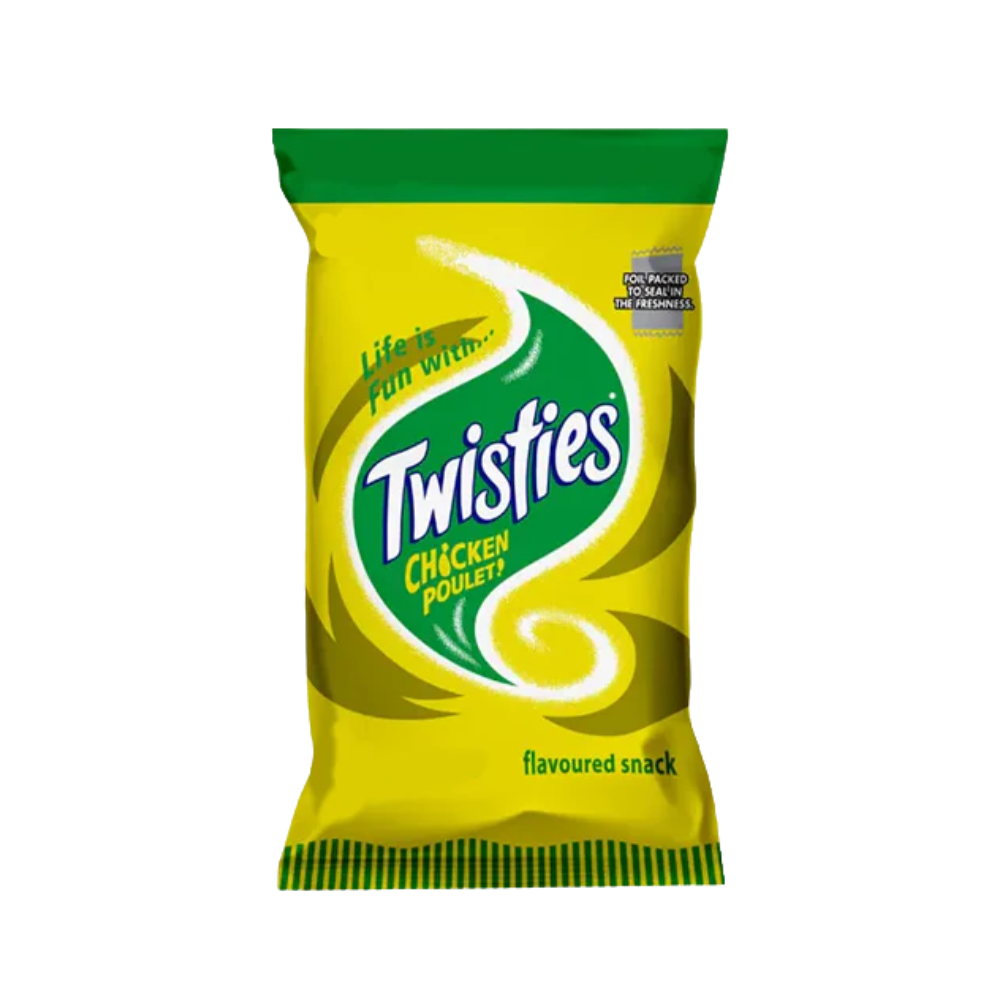 Twisties Chicken (156 Grams) (Pack of 5) – Vesi Pacific